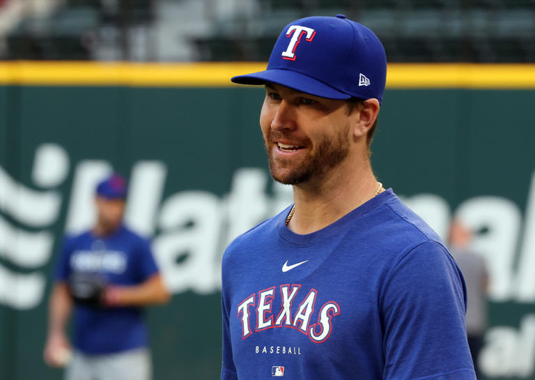 Los Texas Rangers anuncian la incorporación de Jacob deGrom antes del ...
