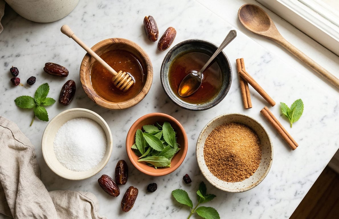 15 sweeteners way better for you than sugar