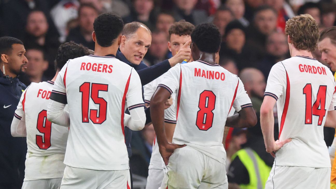 England boss Tuchel says rash of injuries make coming months scary
