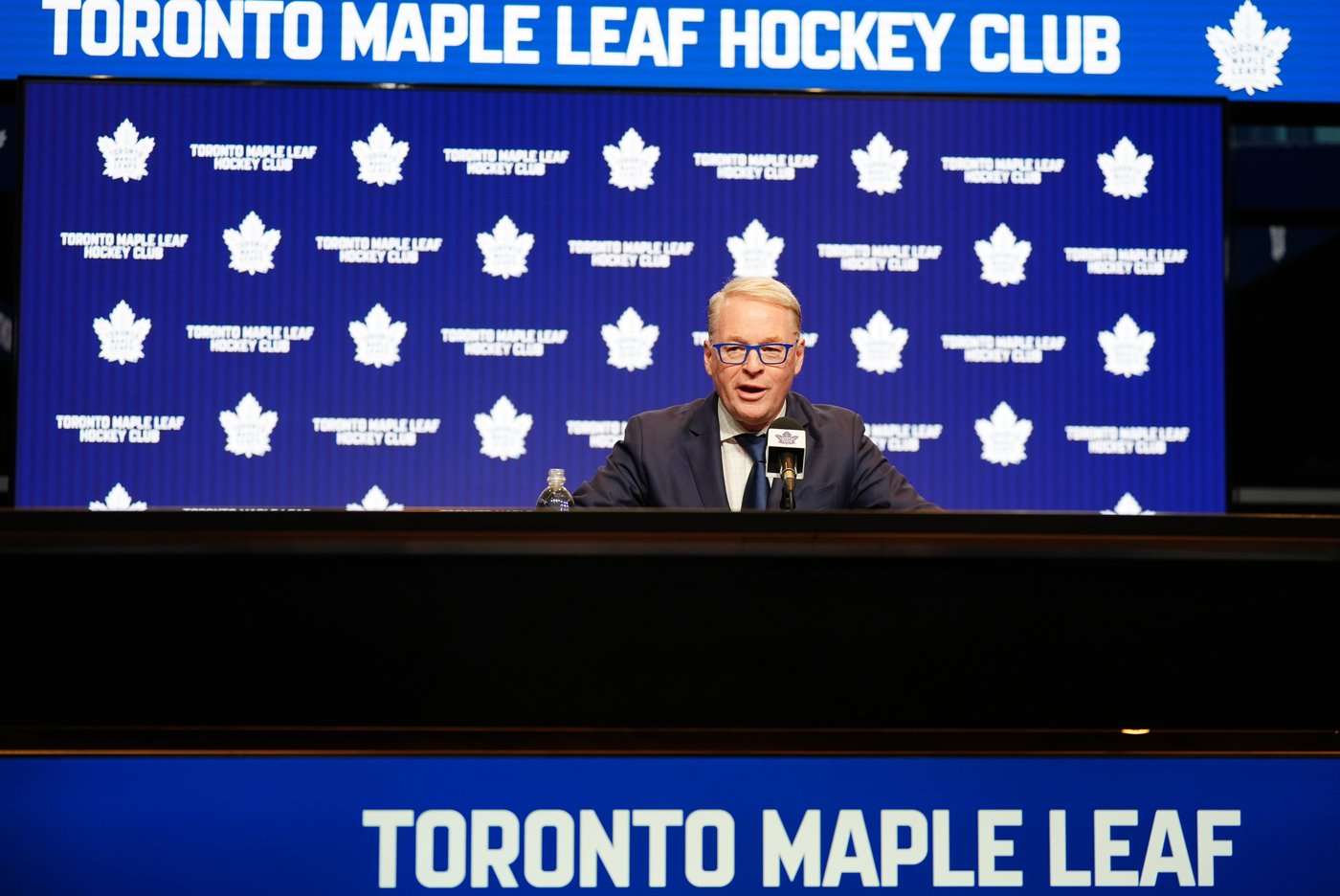 Pelley cites 'culture' and 'alignment' as Leafs move on after Treliving ...
