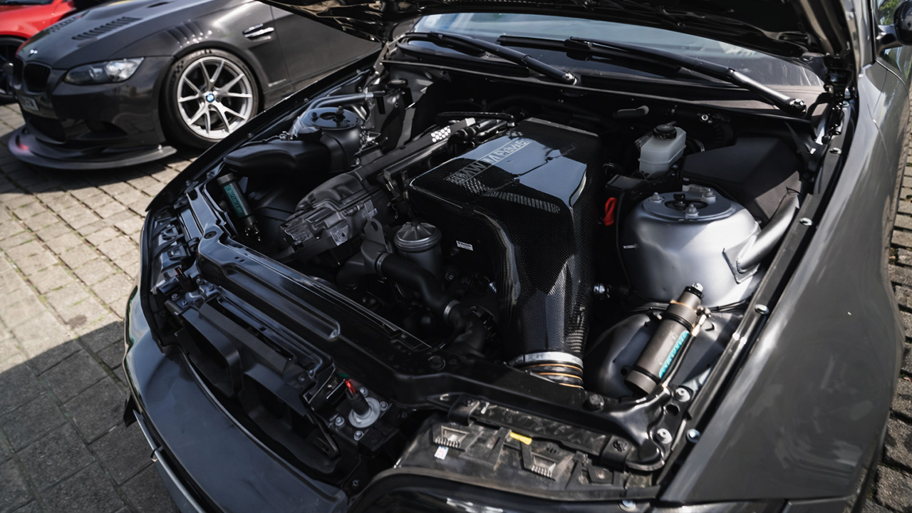 Testing extreme 400 HP BMW E46 M3 track build