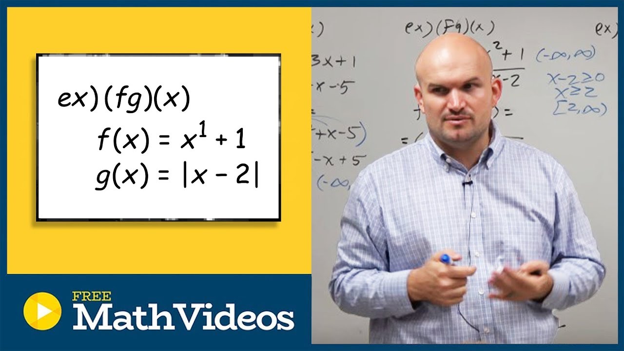 Multiply a quadratic equation by a square root function to determine domain