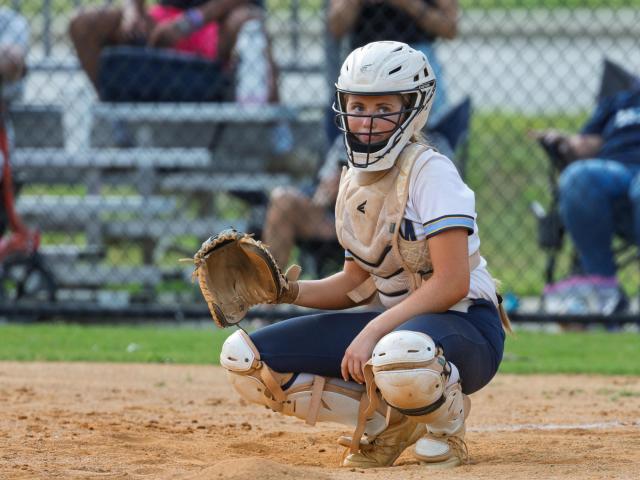 NCHSAA 8A classification softball playoff projection - 2026