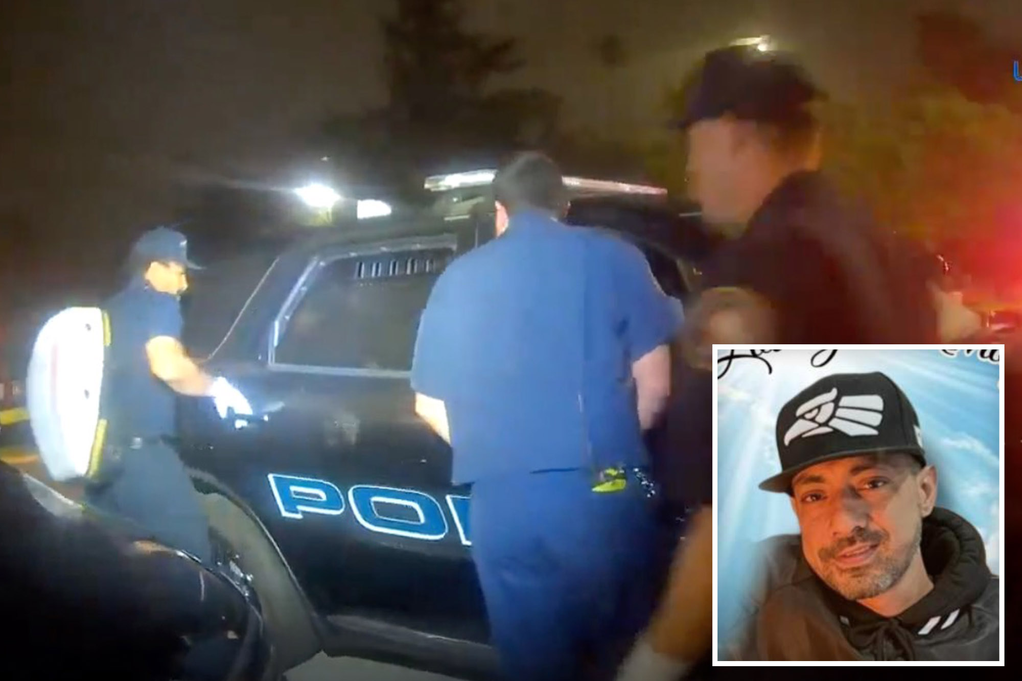 Shocking bodycam footage shows moment cops discovered dead man in ...
