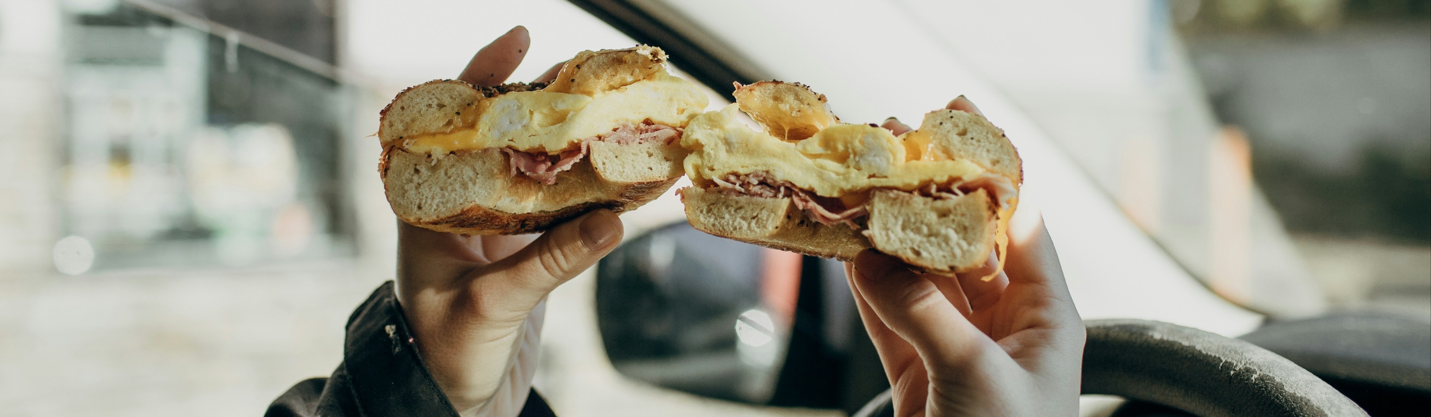 Here's why you should stop eating in your car