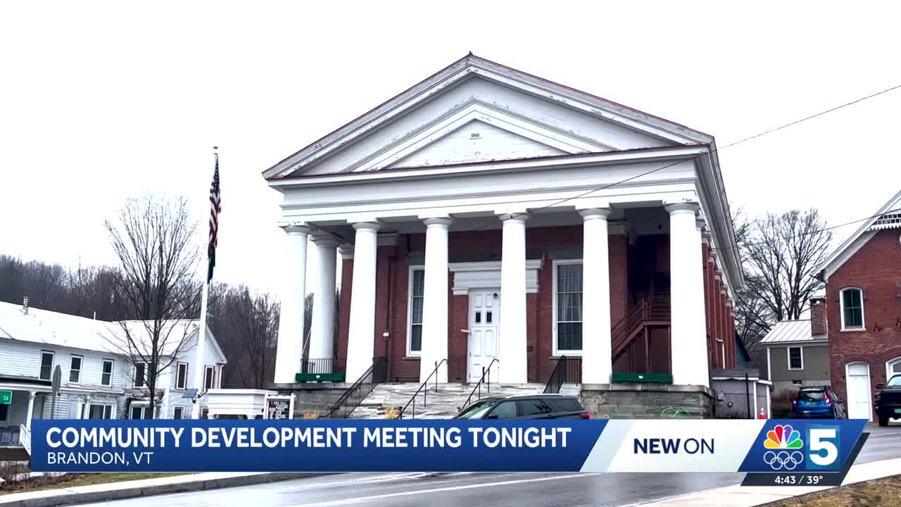 Brandon town leaders hold meeting with Vermont Council on Rural ...