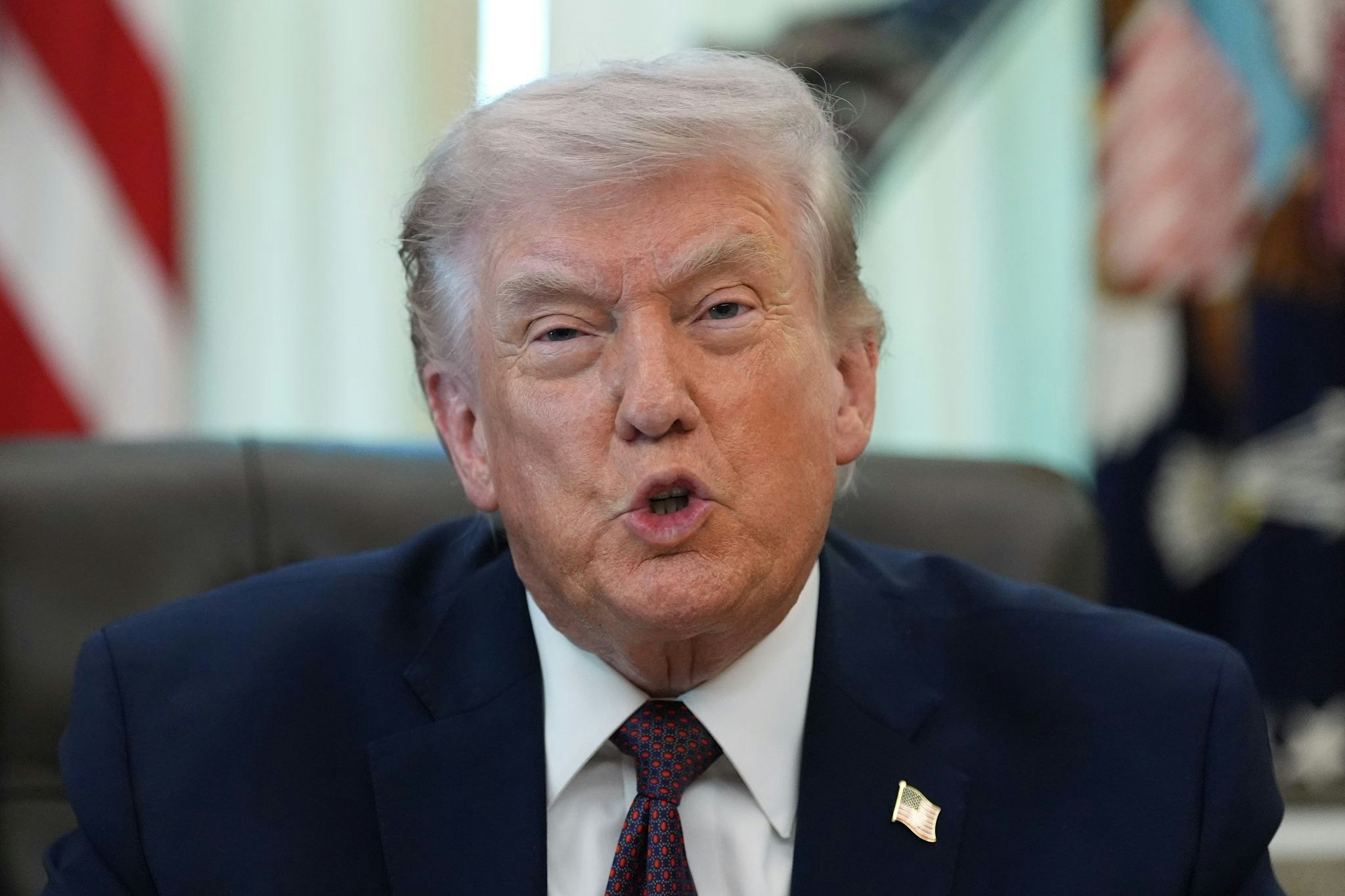 Trump nennt Angriffs-Ende: US-Präsident: Attacken im Iran in zwei bis ...