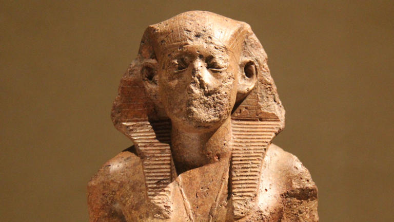 Almost every ancient statue has a missing nose, and it's never an accident