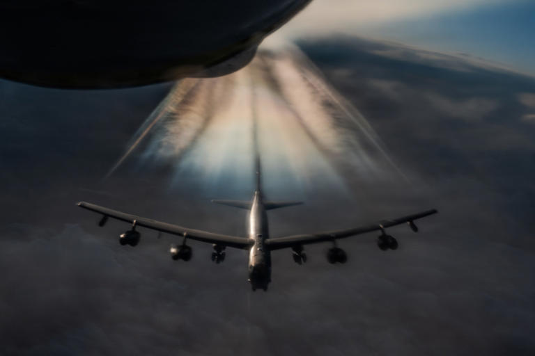 The US military says its 70-year-old B-52 bombers are now flying ...