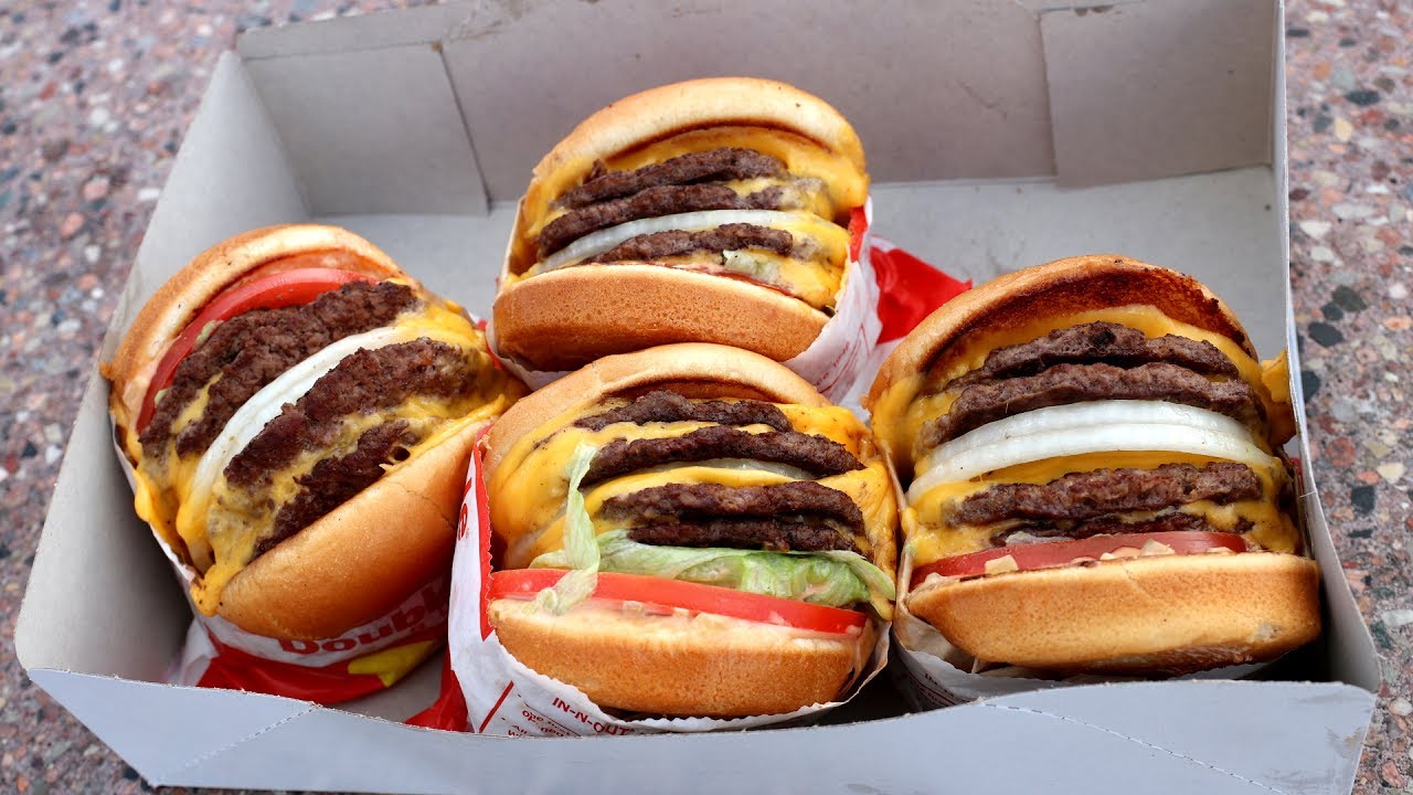 In-N-Out 4x4x4 challenge
