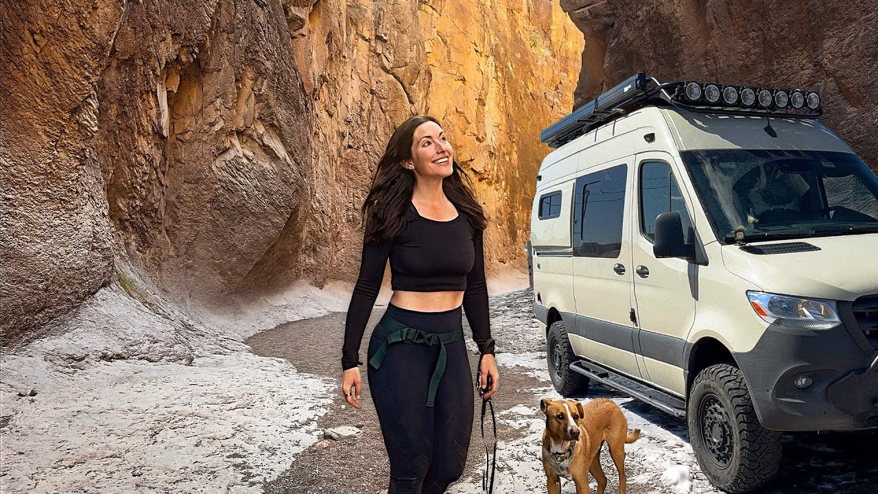 Exploring West Texas: My van life journey