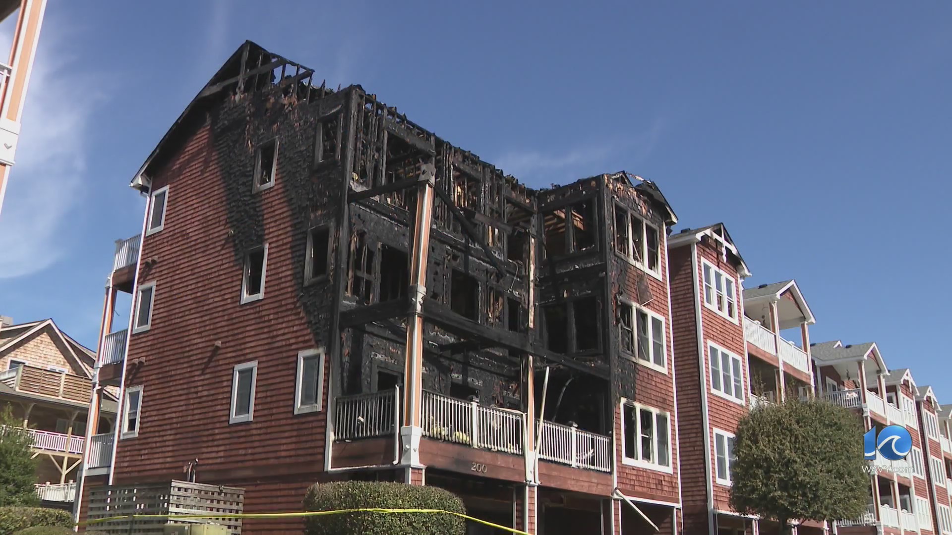 Condo fire cause determined