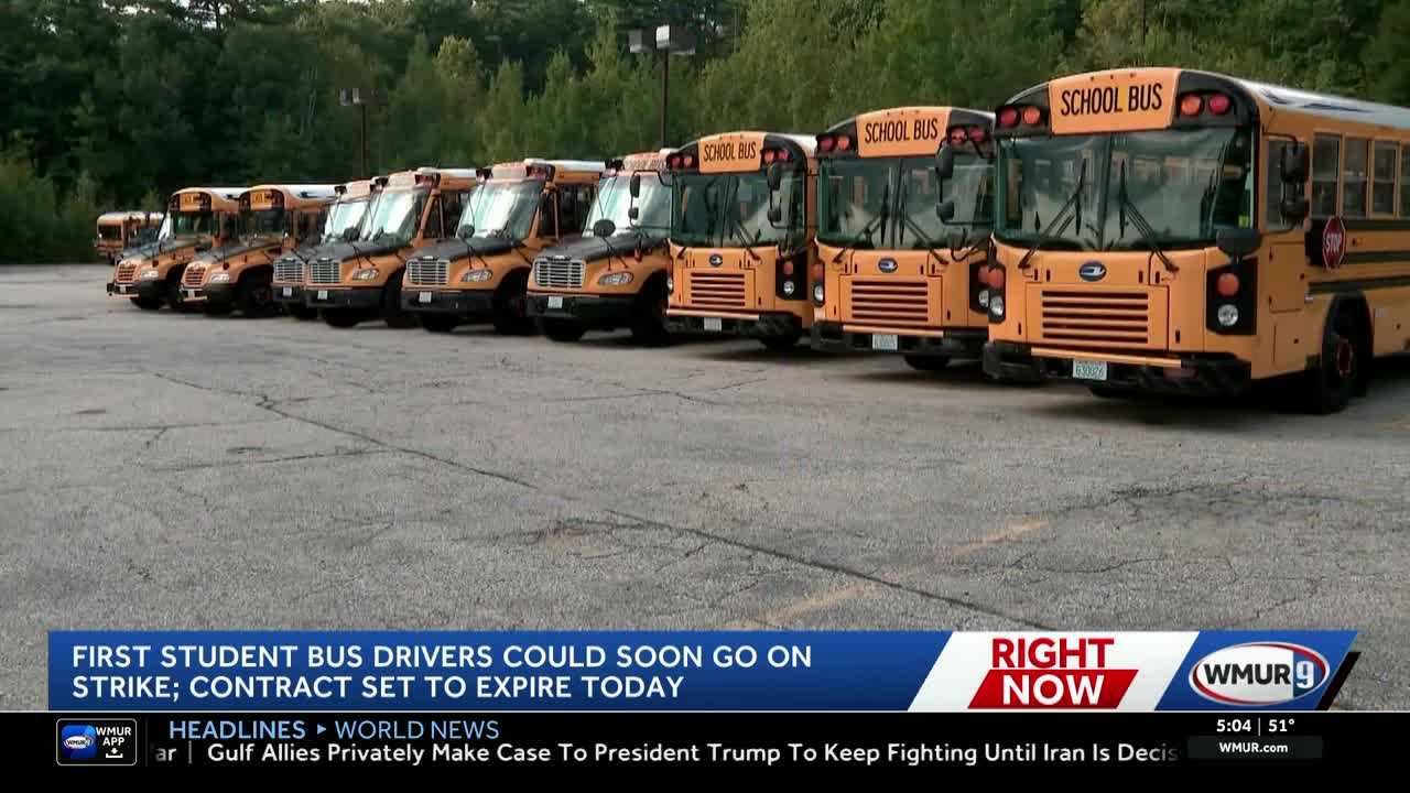 First Student bus driver strike averted after tentative agreement ...