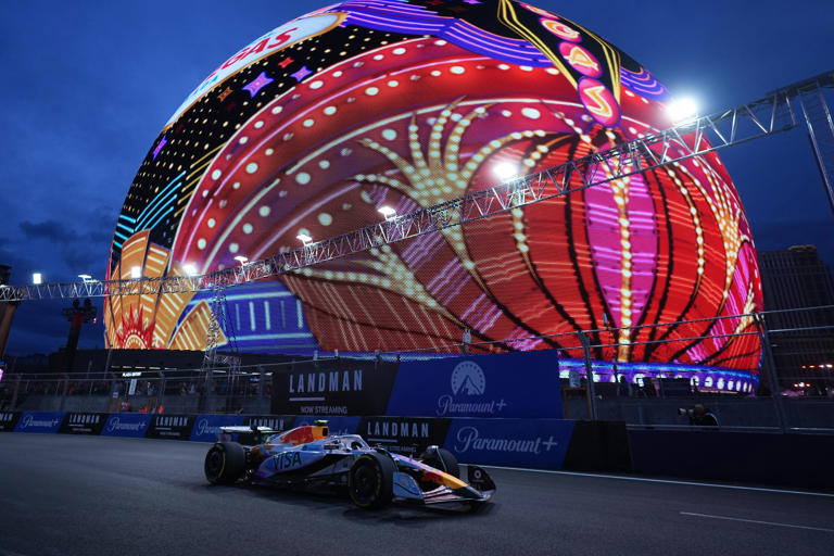 Formula 1 extends Las Vegas Grand Prix contract through 2037