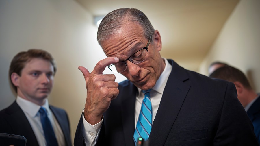 Lawmakers stare down even longer DHS shutdown as TSA pressure lifts ...