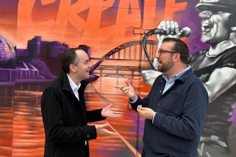 Labour claims electing Reform in Gateshead would 'risk' regeneration ...