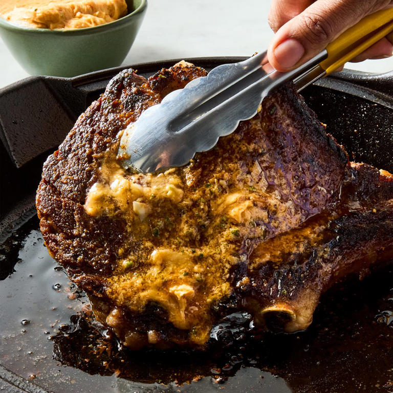 My cowboy butter steak tastes like it takes hours but is ready in just ...