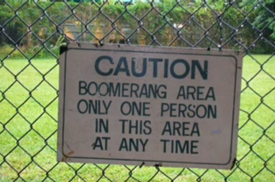 Funny signs that got their point across, in photos