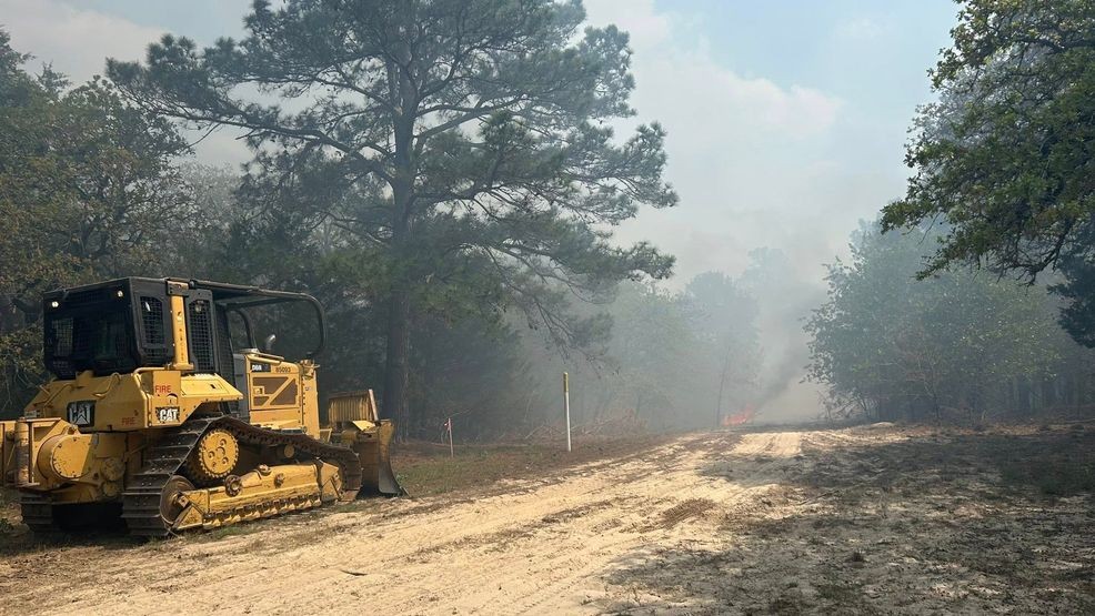 Sandy Creek fire in Bastrop County fully contained at 13 acres; 2 ...