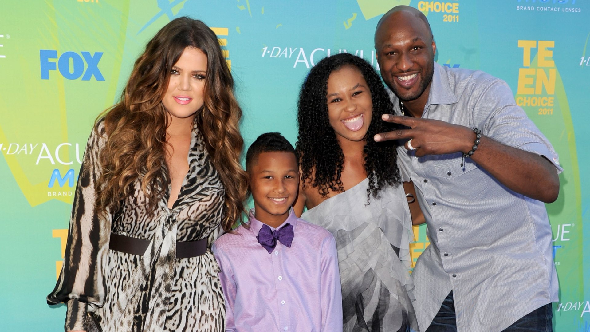 Lamar Odom's kids reveal why they didn't come to Khloe Kardashian wedding