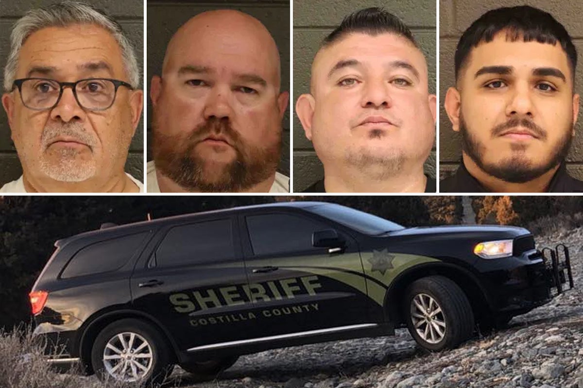 Half of rural Colorado sheriff’s department indicted on charges