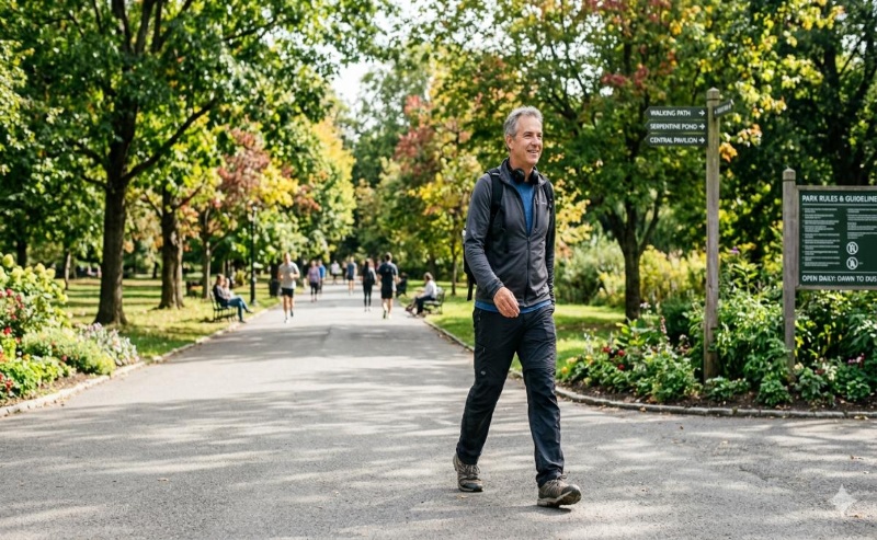 Could Your Walking Speed Predict How Long Youll Live?