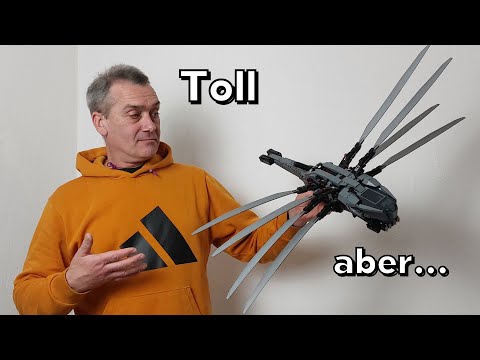 LEGO Icons Dune Atreides Ornithopter review – Flügel, Mechanik & alle ...