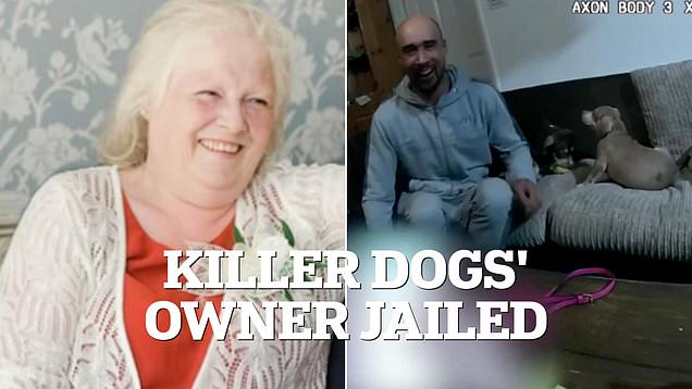 XL Bully owner's shocking joke before dogs killed woman