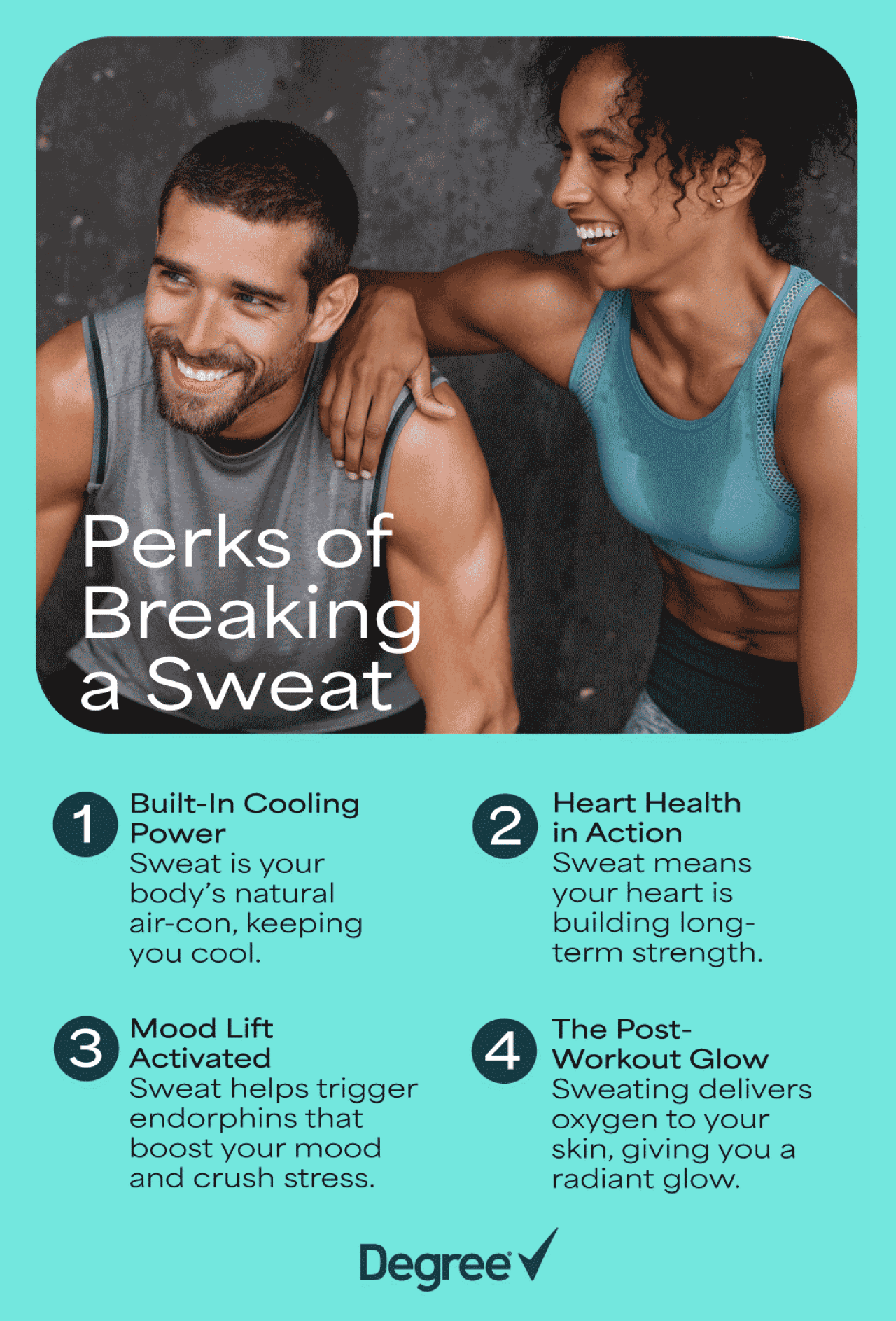 Everything you need to know about sweating during workouts and exercise