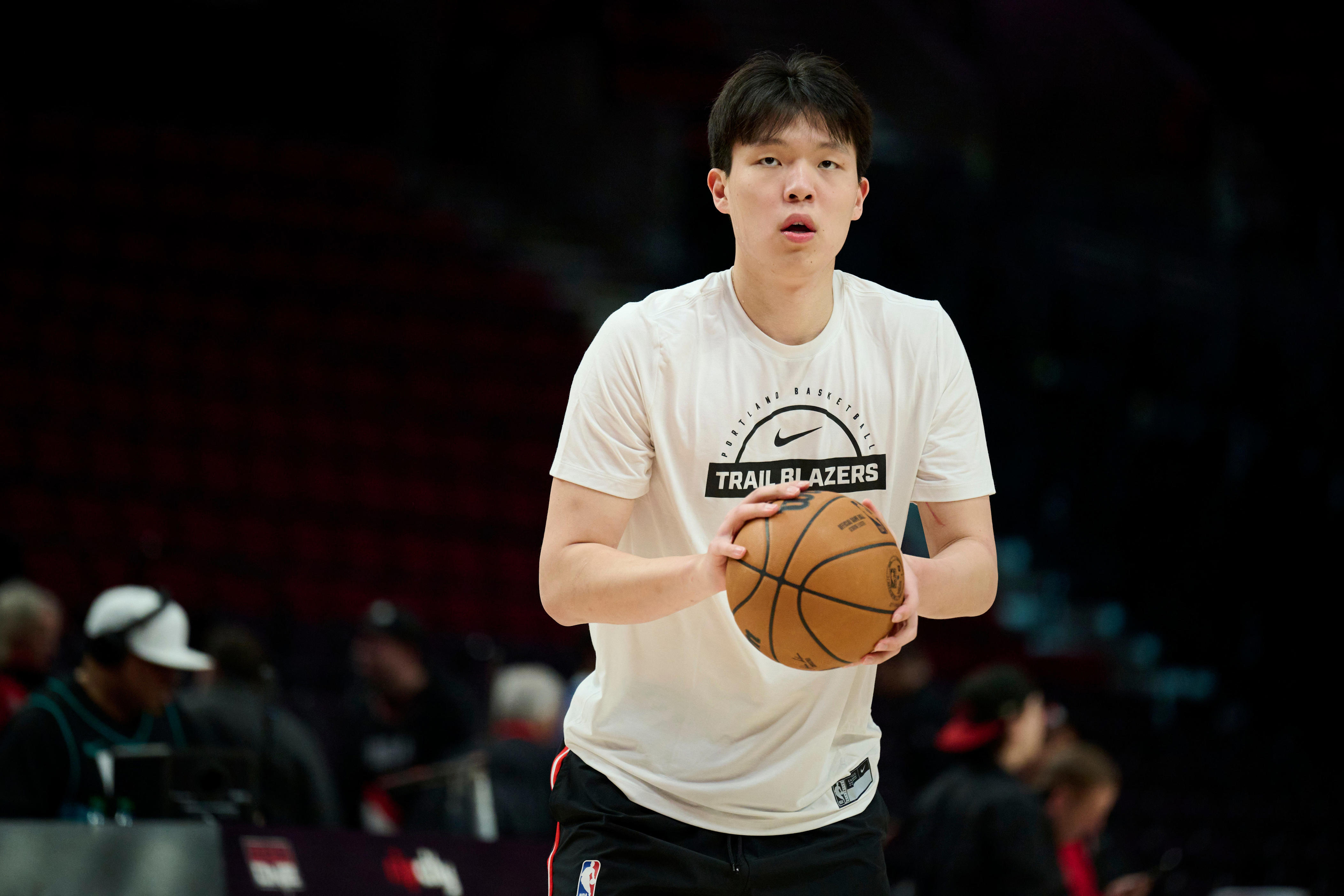 Trail Blazers' Yang Hansen sees first technical foul rescinded by NBA