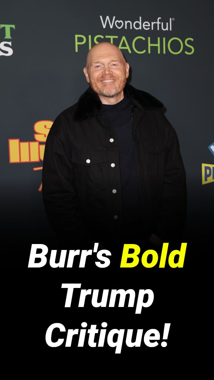 Bill Burr critiques Donald Trump's Super Bowl reaction