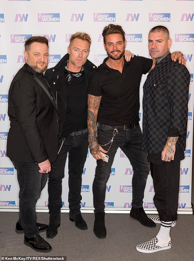 Ronan Keating says he hasn't unboxed grief of losing his brother and ...