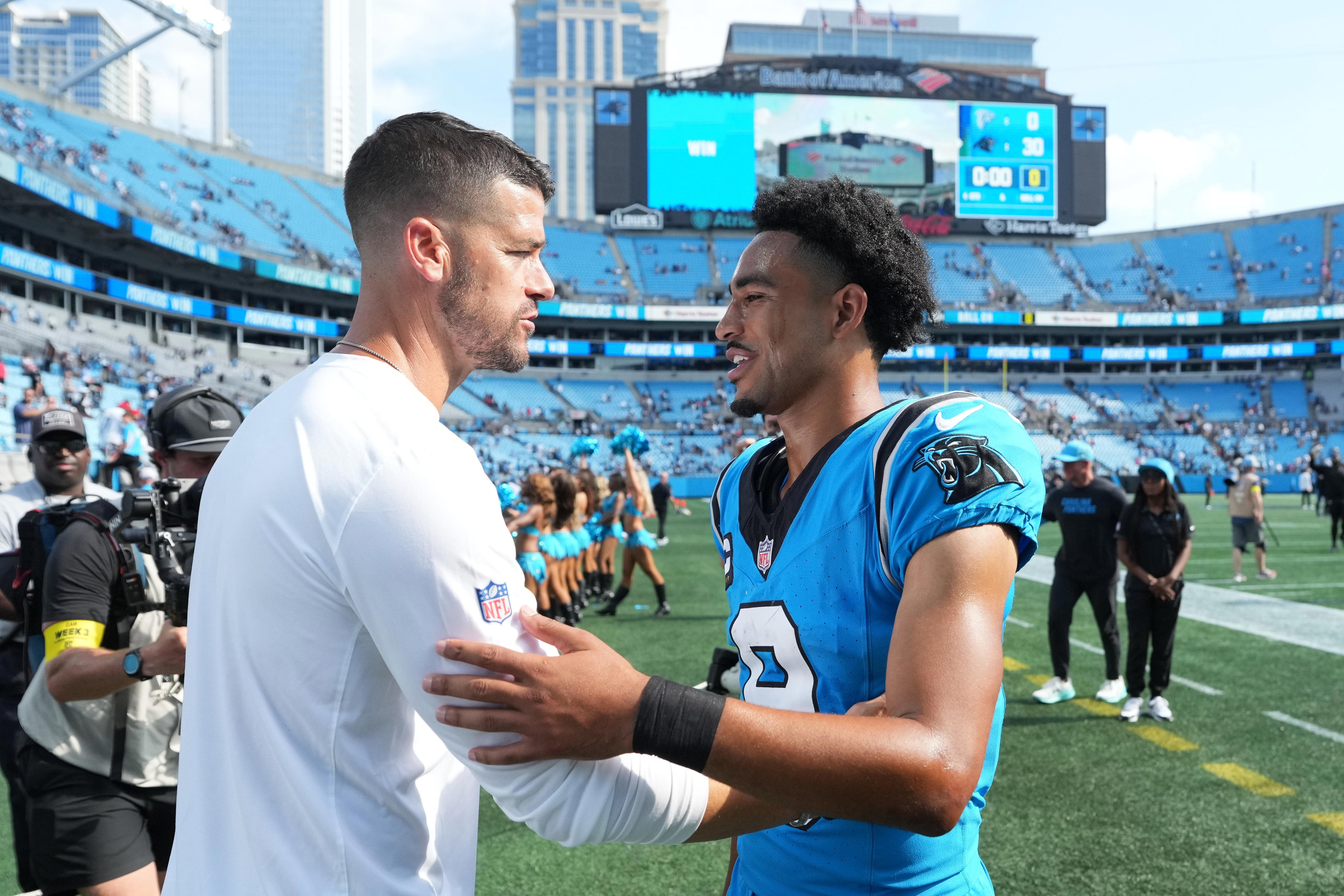 Panthers HC Dave Canales hints at adding more weapons for QB Bryce Young