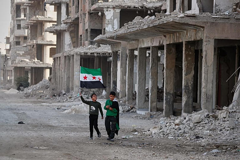 Syrian president discusses Iran war with British PM on first visit to ...