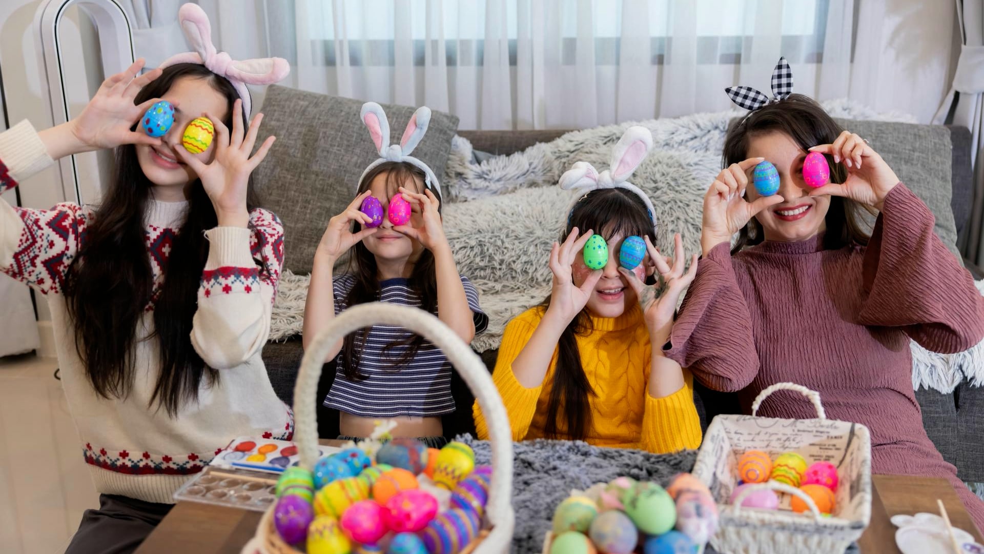 Swap the egg hunt for these fun Easter activities