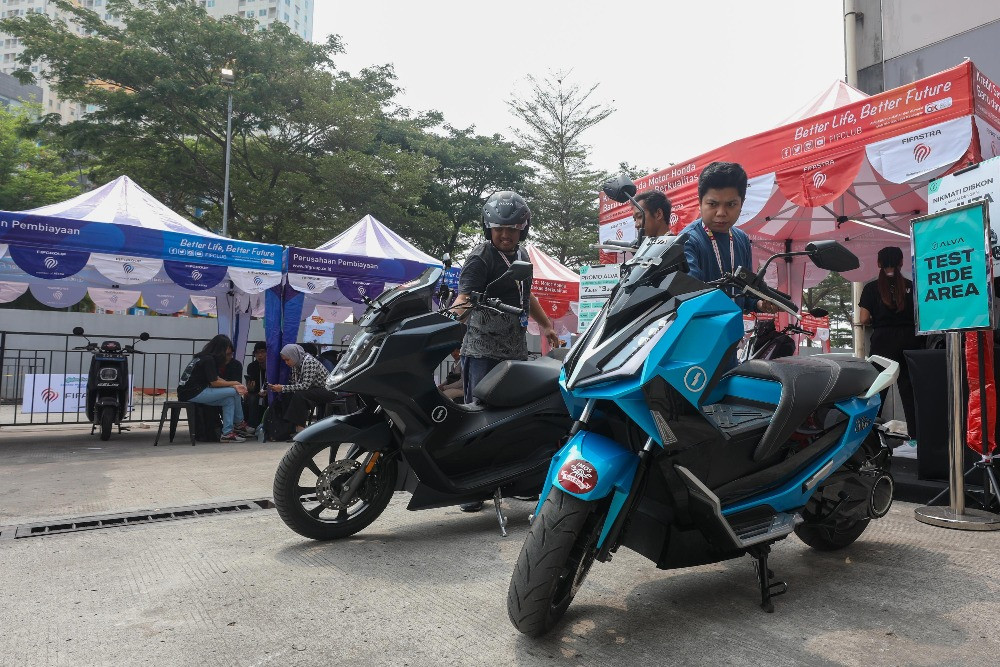 Alva Grup Indika (INDY) genjot promosi motor listrik saat harga minyak ...