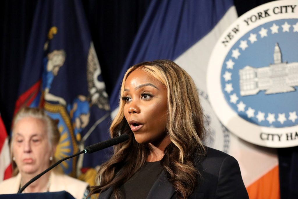 Ex-NYPD sergeant and 3 others arrested in bribery probe linked to city ...