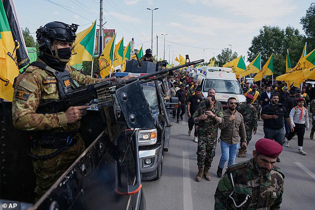 Female US journalist is kidnapped by Iran-backed Hezbollah group in ...