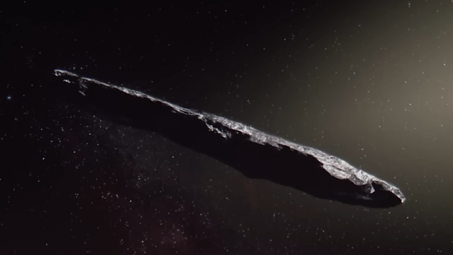 Not an asteroid, not a comet - this object didn’t look like anything we ...
