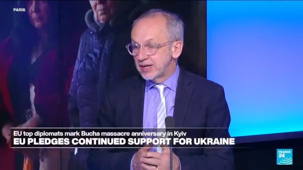 As Ukraine commemorates the Bucha massacre, Russia rejects idea of ...