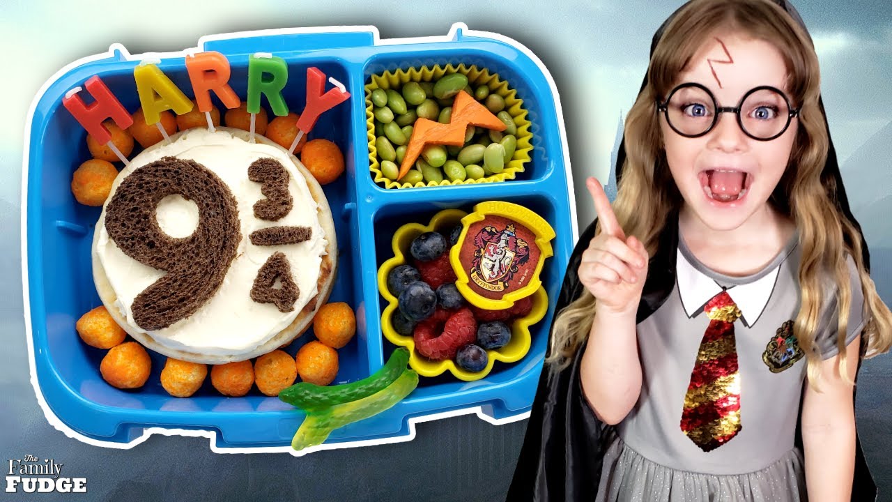 I created a magical Harry Potter lunch 🧙‍♂️