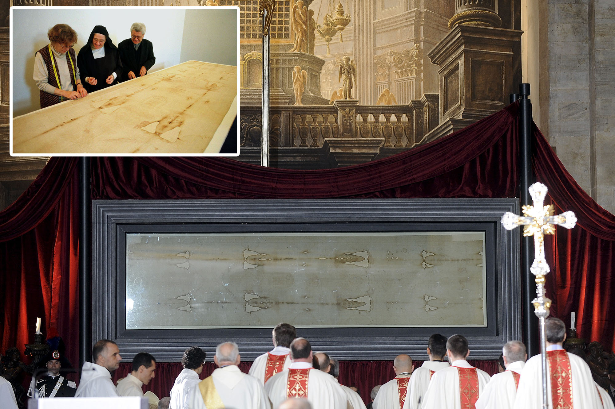 Surprising DNA analysis reveals where Shroud of Turin may have actually ...