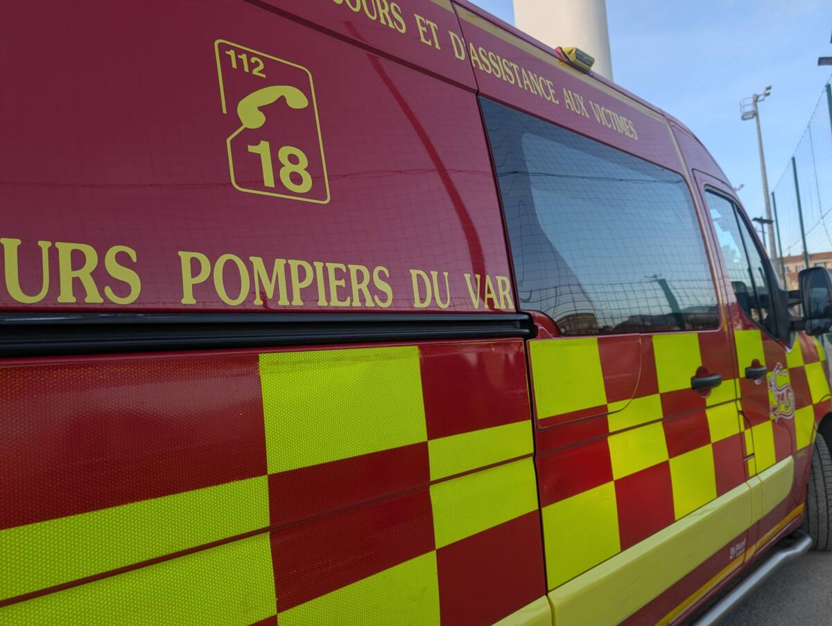 Antibes : un ouvrier grièvement blessé après une chute de 5 mètres sur ...