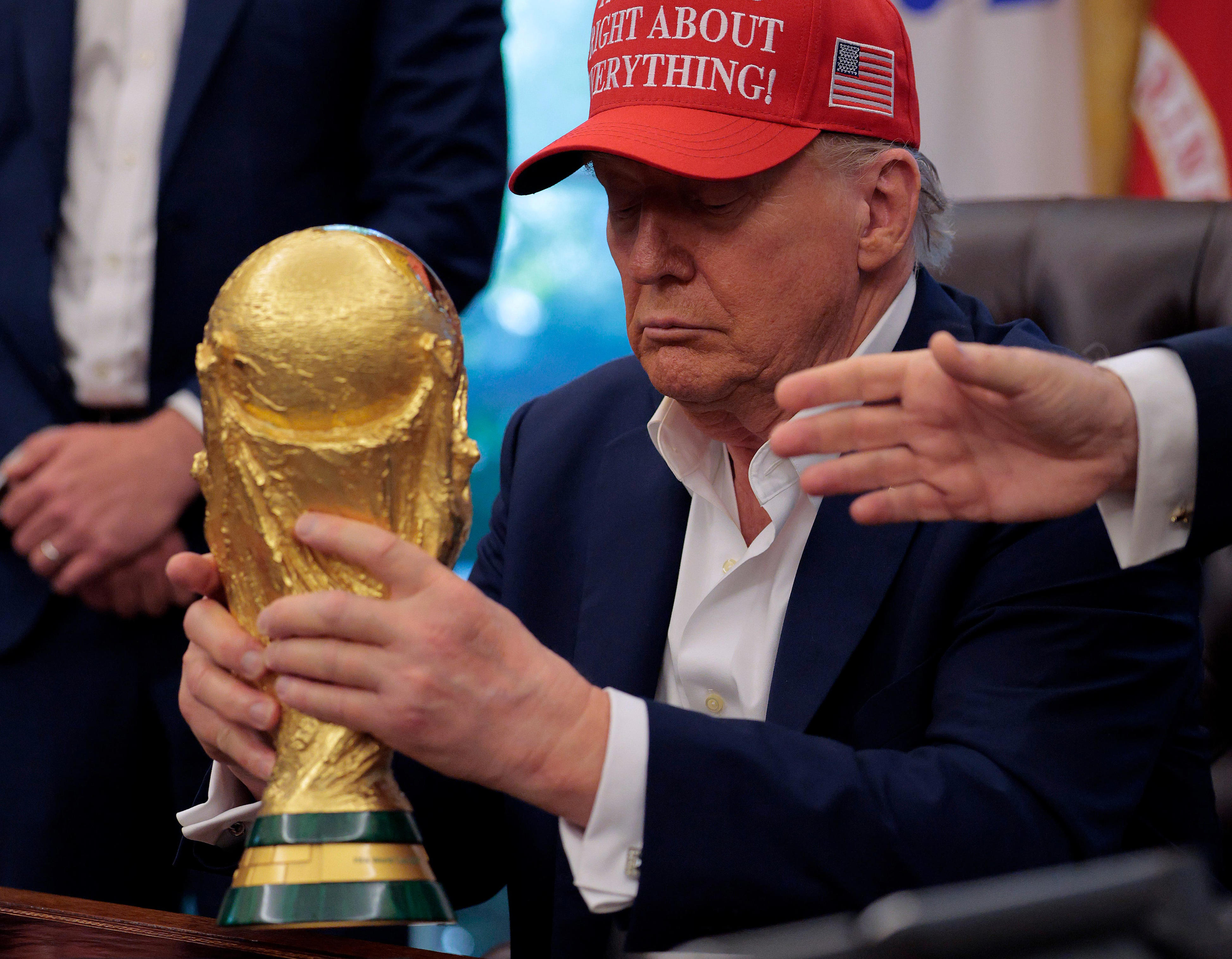 Trump bashes exorbitant World Cup ticket prices: 'I wouldn't pay it'
