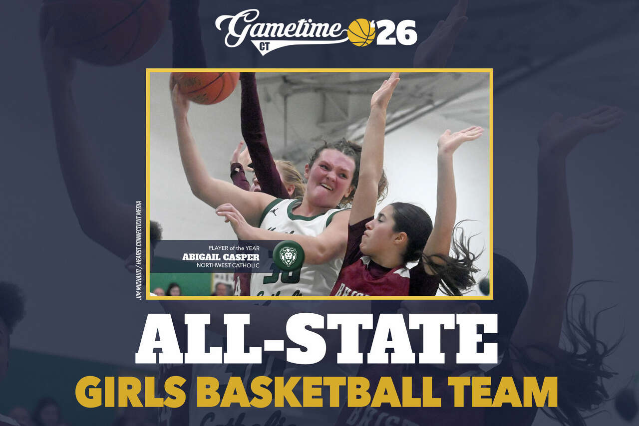The 2025-2026 GametimeCT All-State girls basketball team