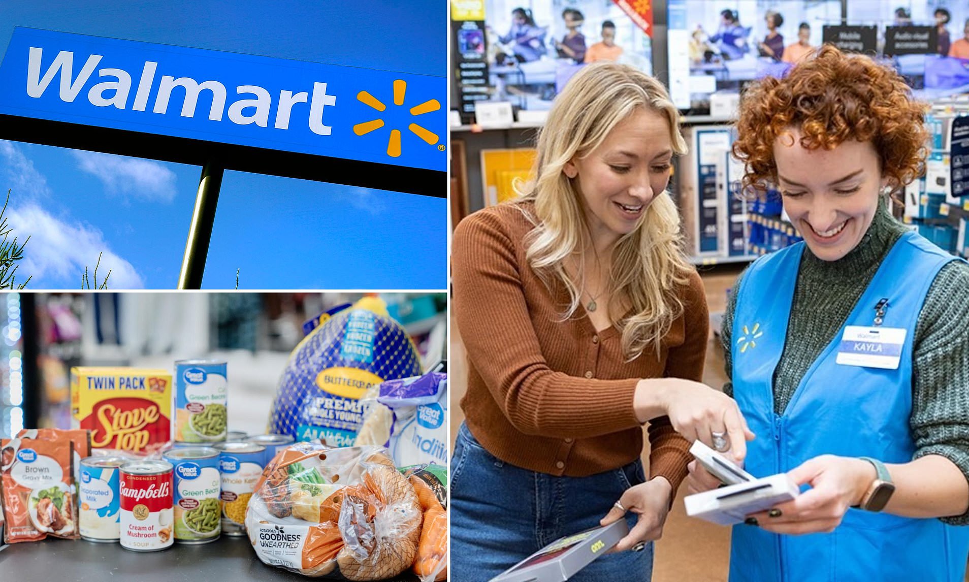 Ominous Walmart signal that predicted last four downturns flashes red again