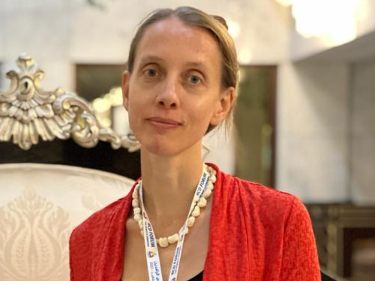 Who is Shelly Kittleson, and who has abducted US female journalist ...