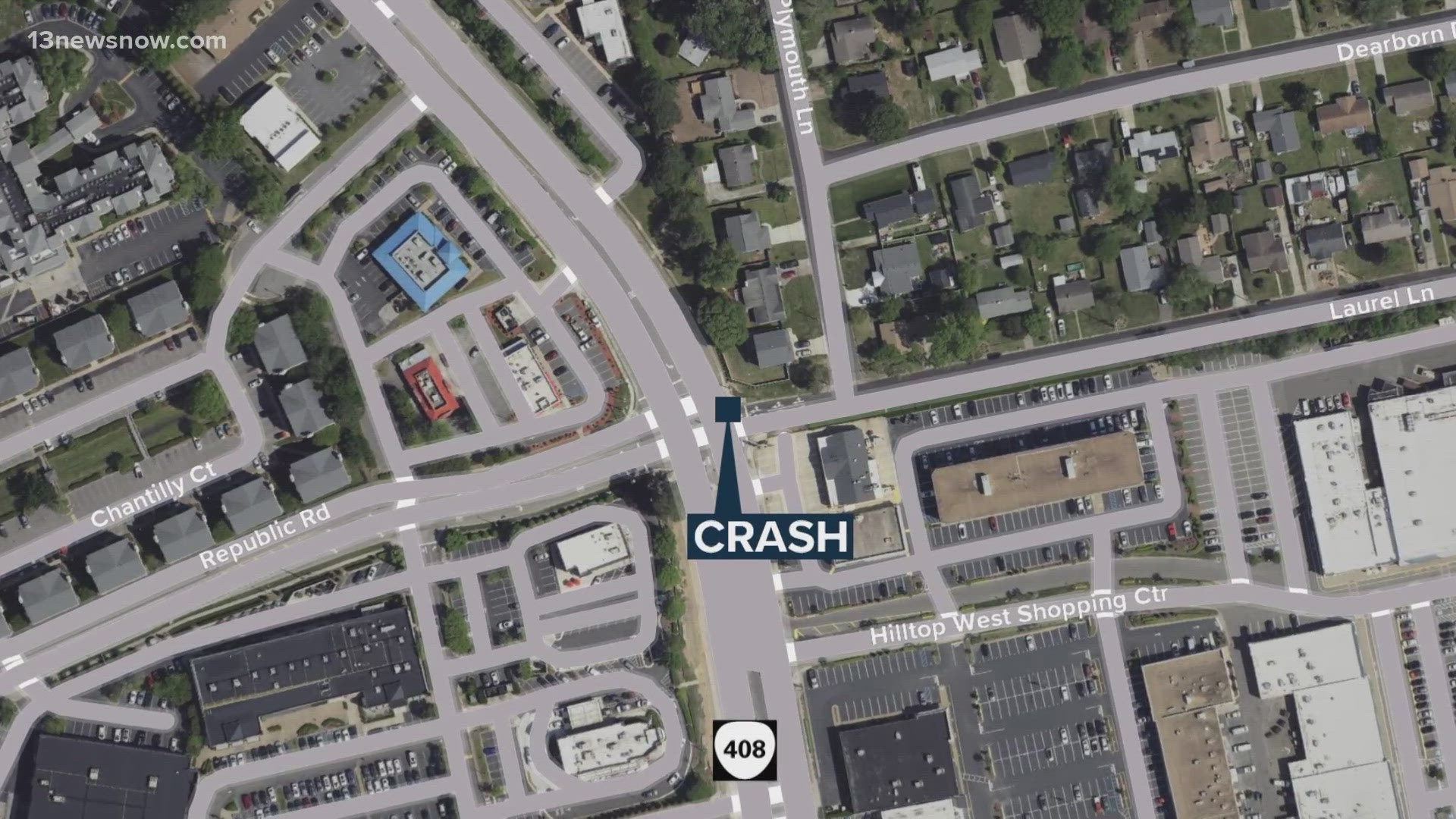 Driver seriously injured in single-vehicle crash on First Colonial Road ...