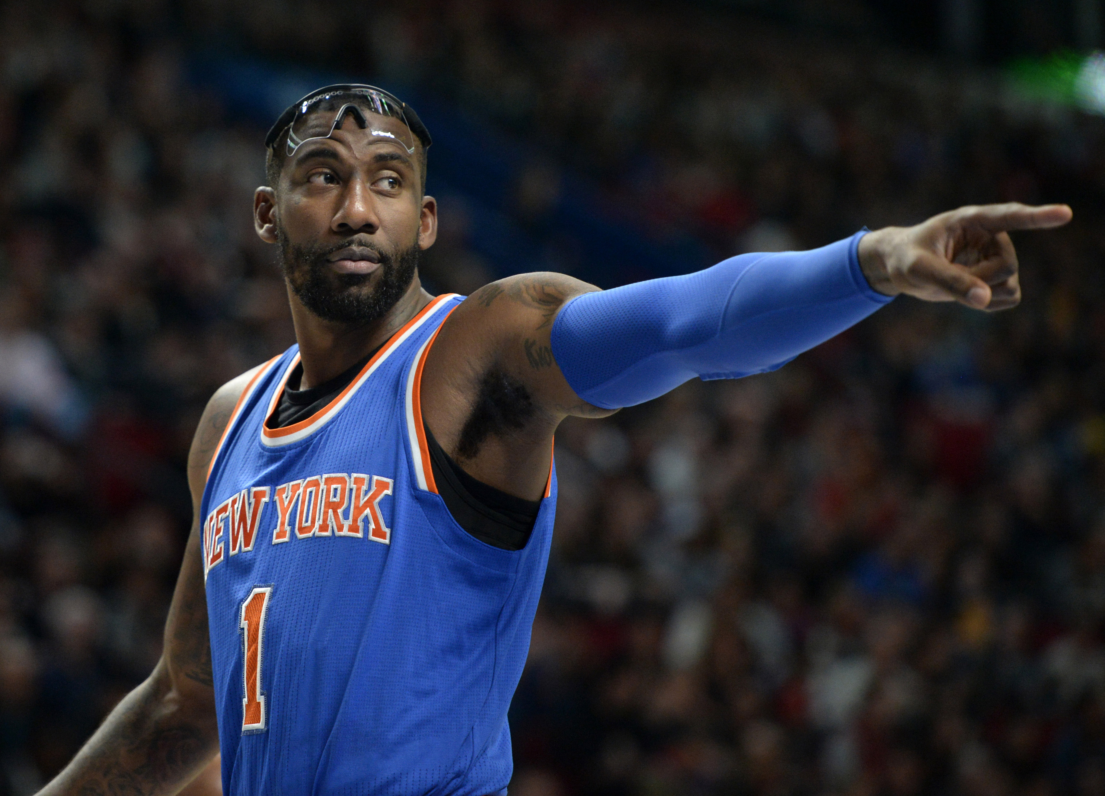 Amar’e Stoudemire to be inducted into Basketball Hall of Fame: Report
