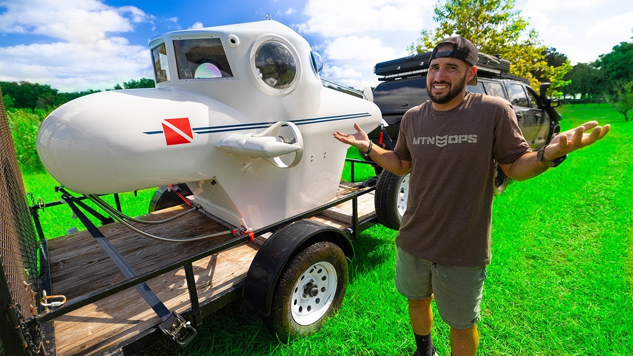 Getting a vintage submarine ready for extreme weather